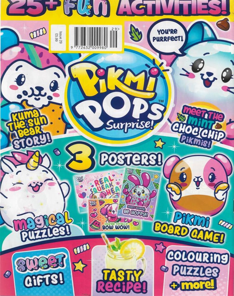 Pikmi Pops Magazine Subscription