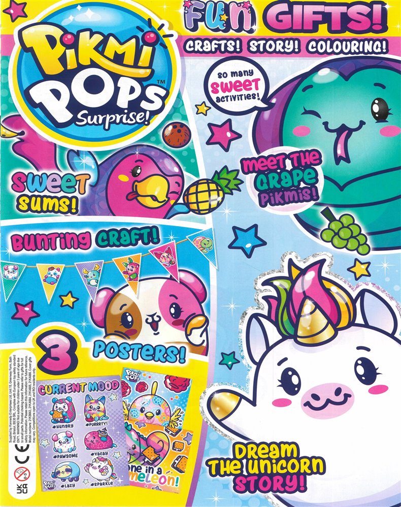 Pikmi Pops Magazine Subscription