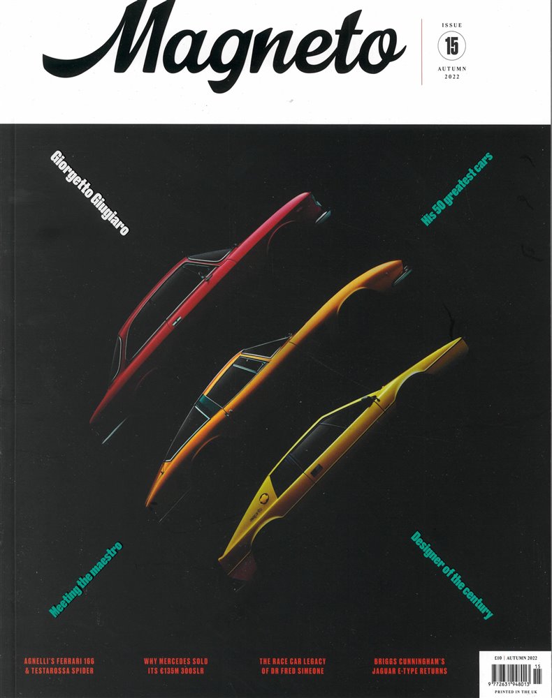 Magneto Magazine Susbcription