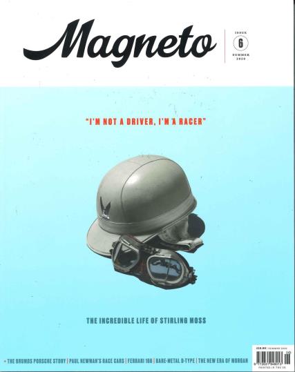 Magneto Magazine Susbcription