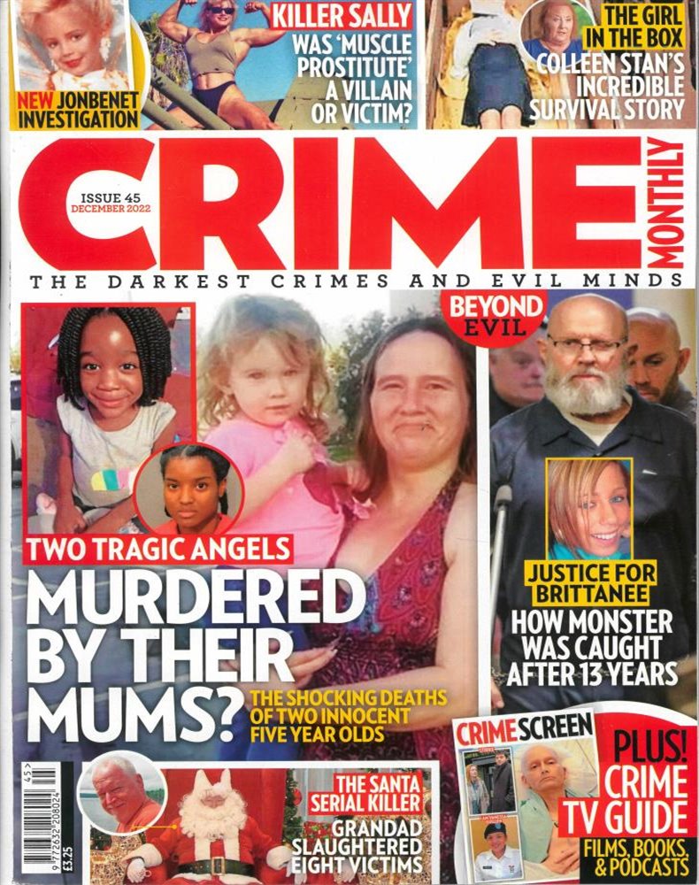 Crime Monthly Magazine Subscription