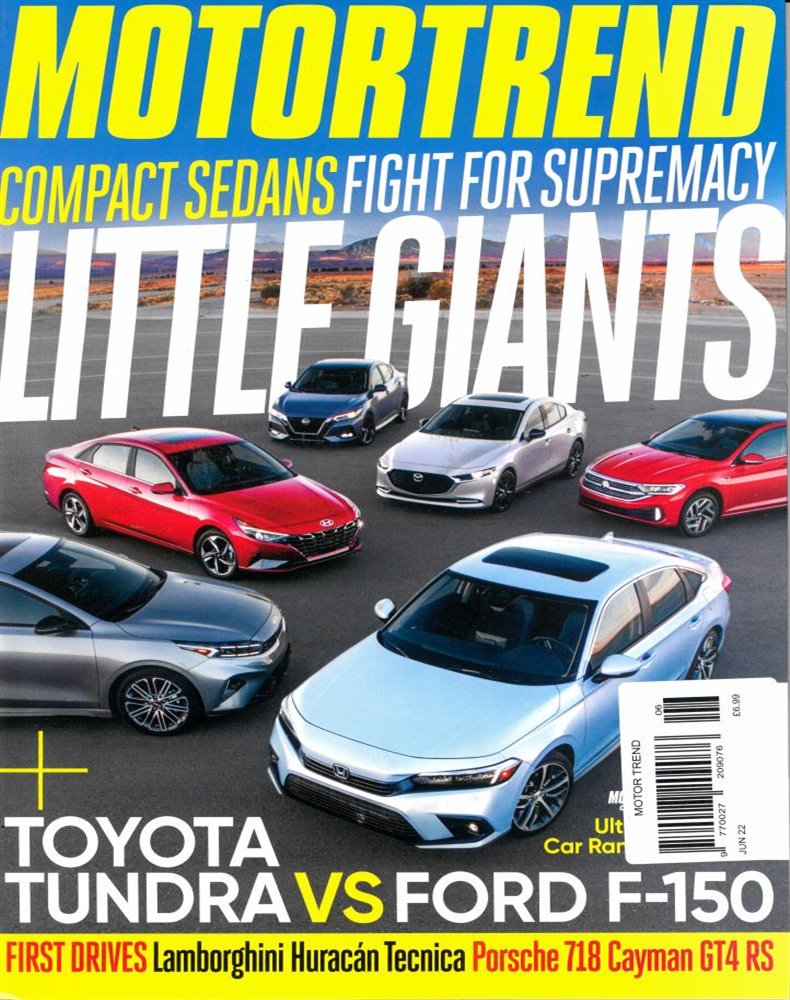 Motor Trend Magazine
