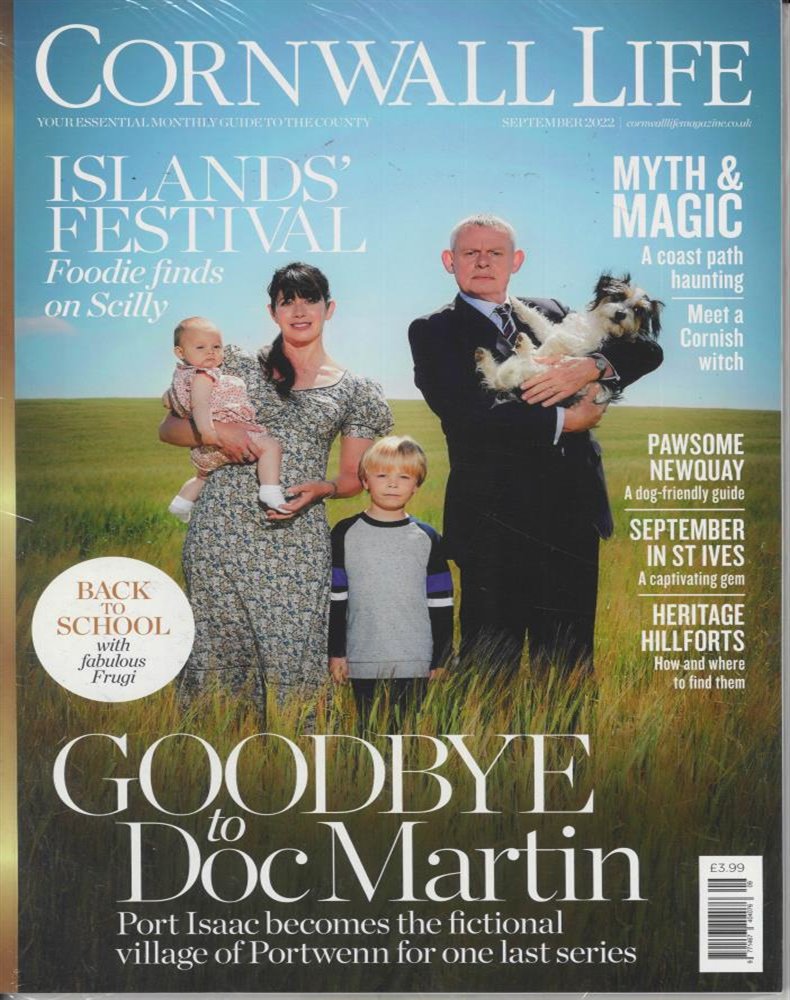 Cornwall Life Magazine Subscription