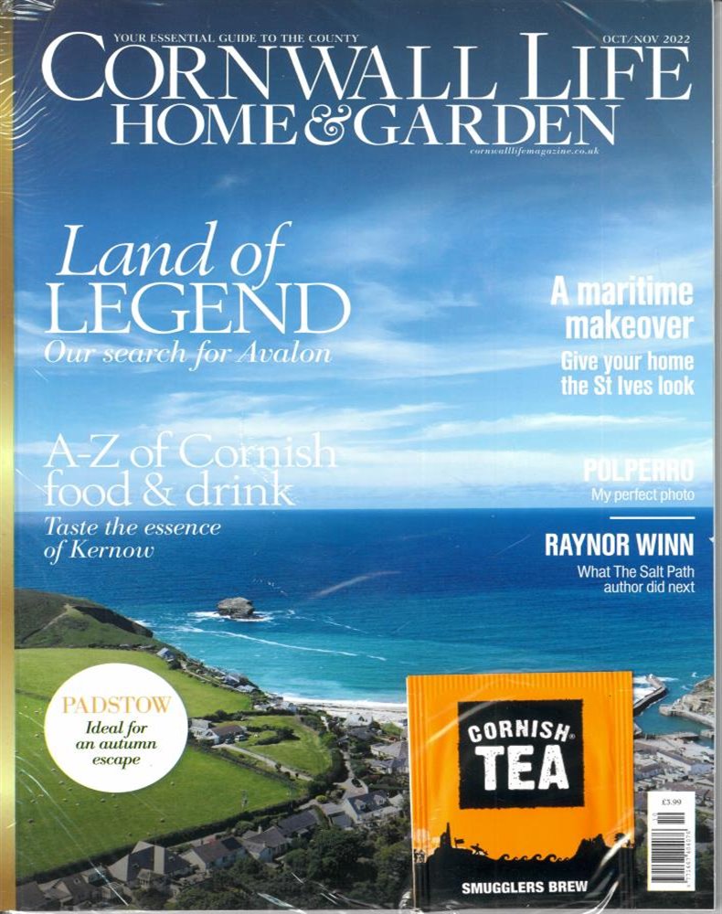Cornwall Life Magazine Subscription