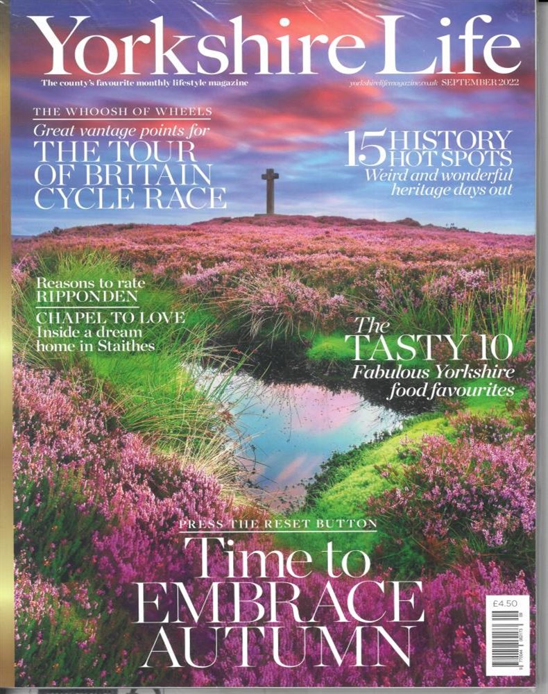 Yorkshire Life Magazine Subscription