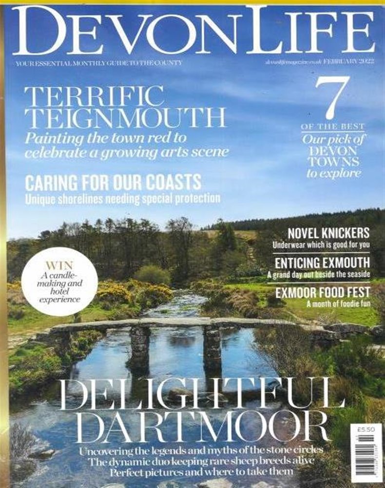 Devon Life Magazine Subscription