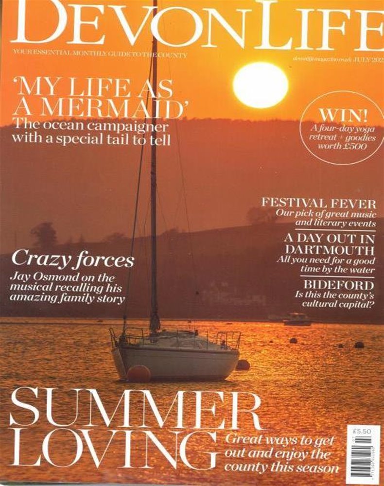 Devon Life Magazine Subscription