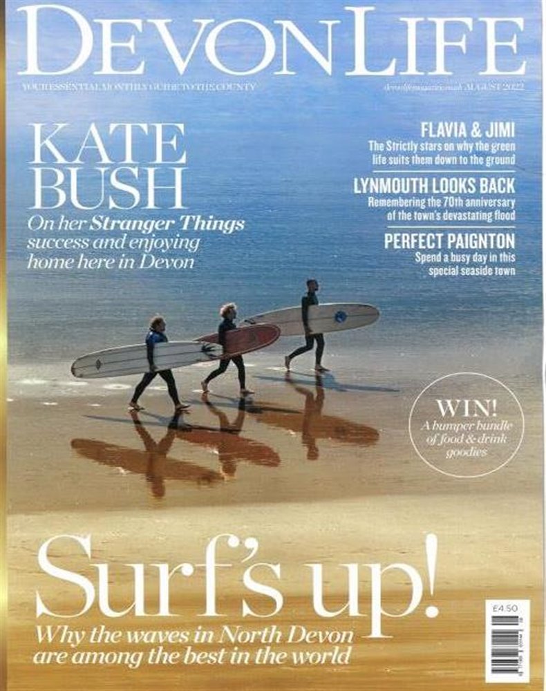 Devon Life Magazine Subscription