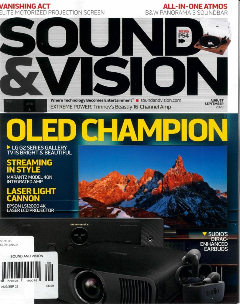 Sound & Vision Magazine Subscription