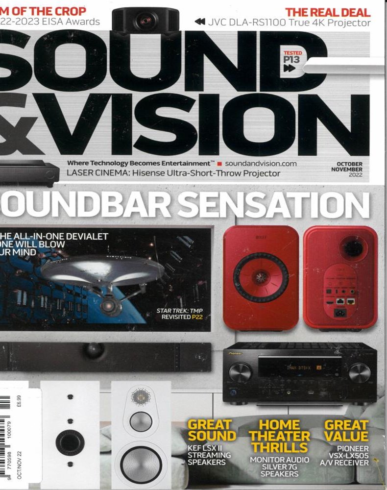 Sound & Vision Magazine Subscription