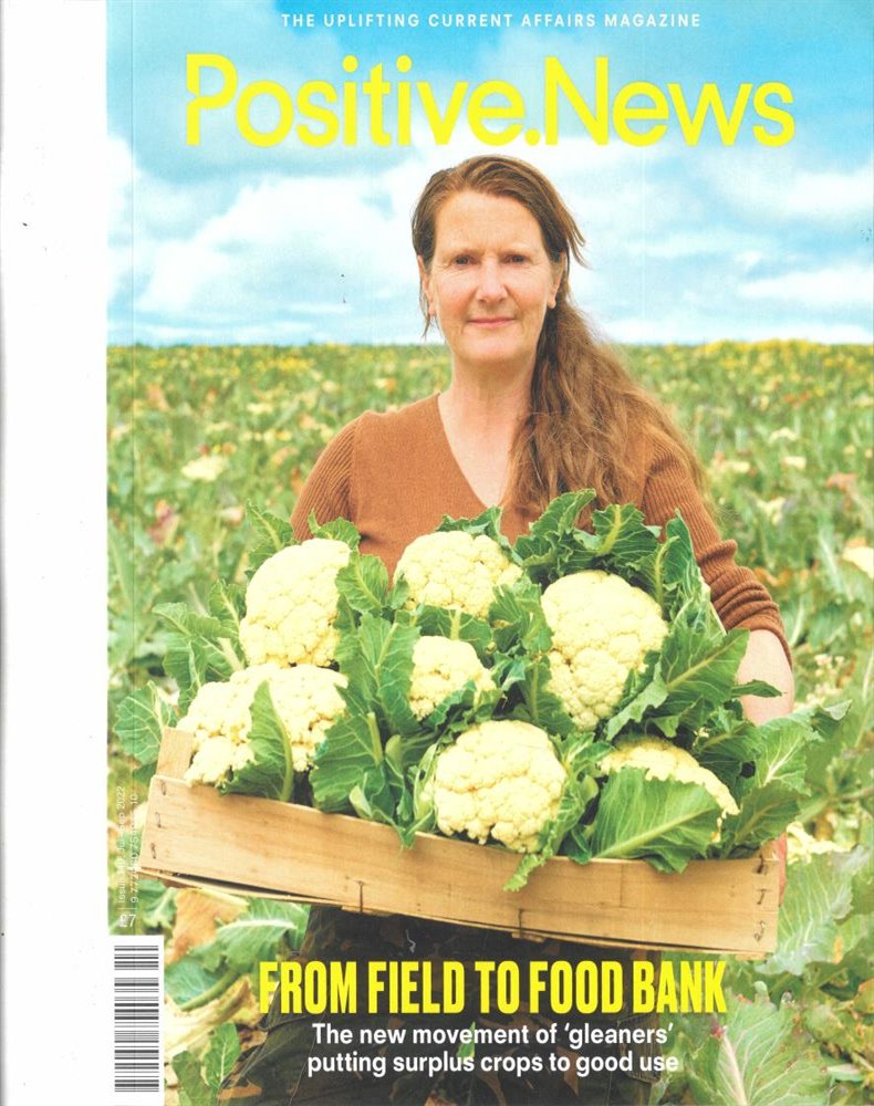 Positive News Magazine Subscription.