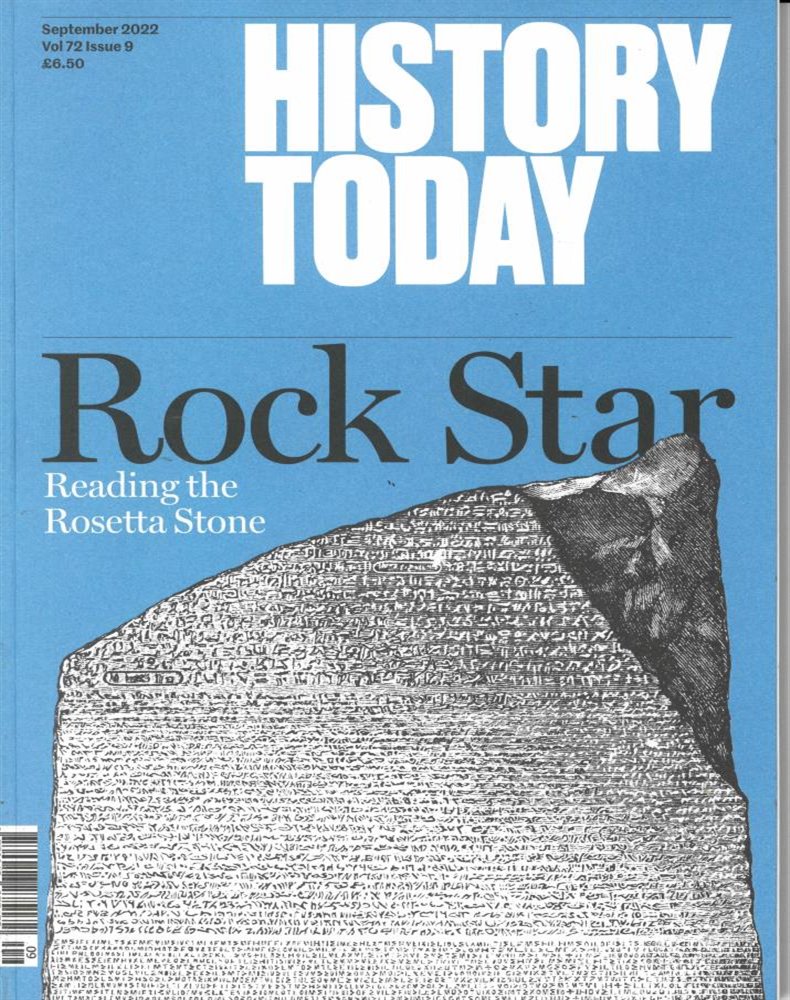 History Today Magazine Subscription