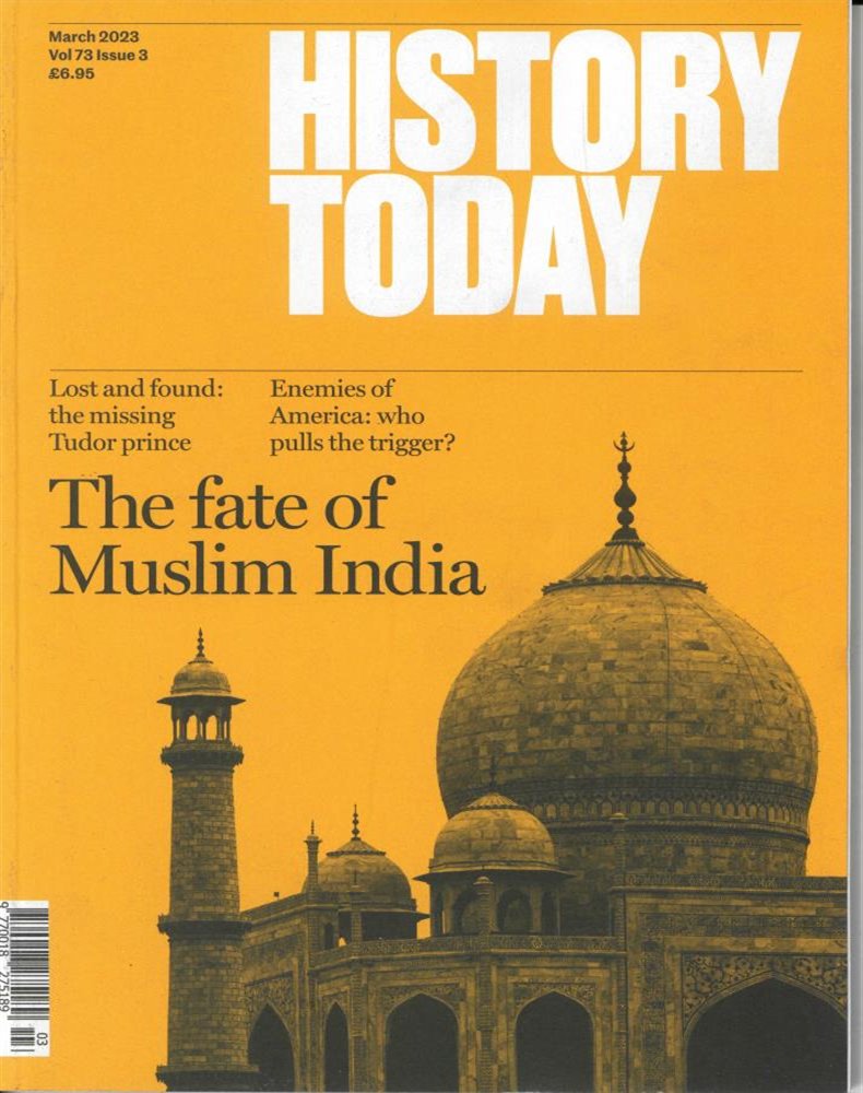 History Today Magazine Subscription