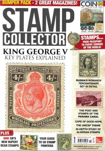 Stamp Collector Magazine Subscription