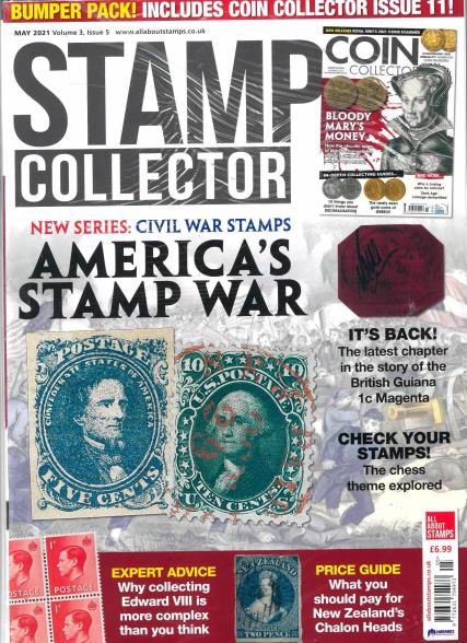 Stamp Collector Magazine Subscription