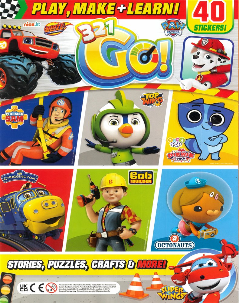 321 Go! Magazine Subscription