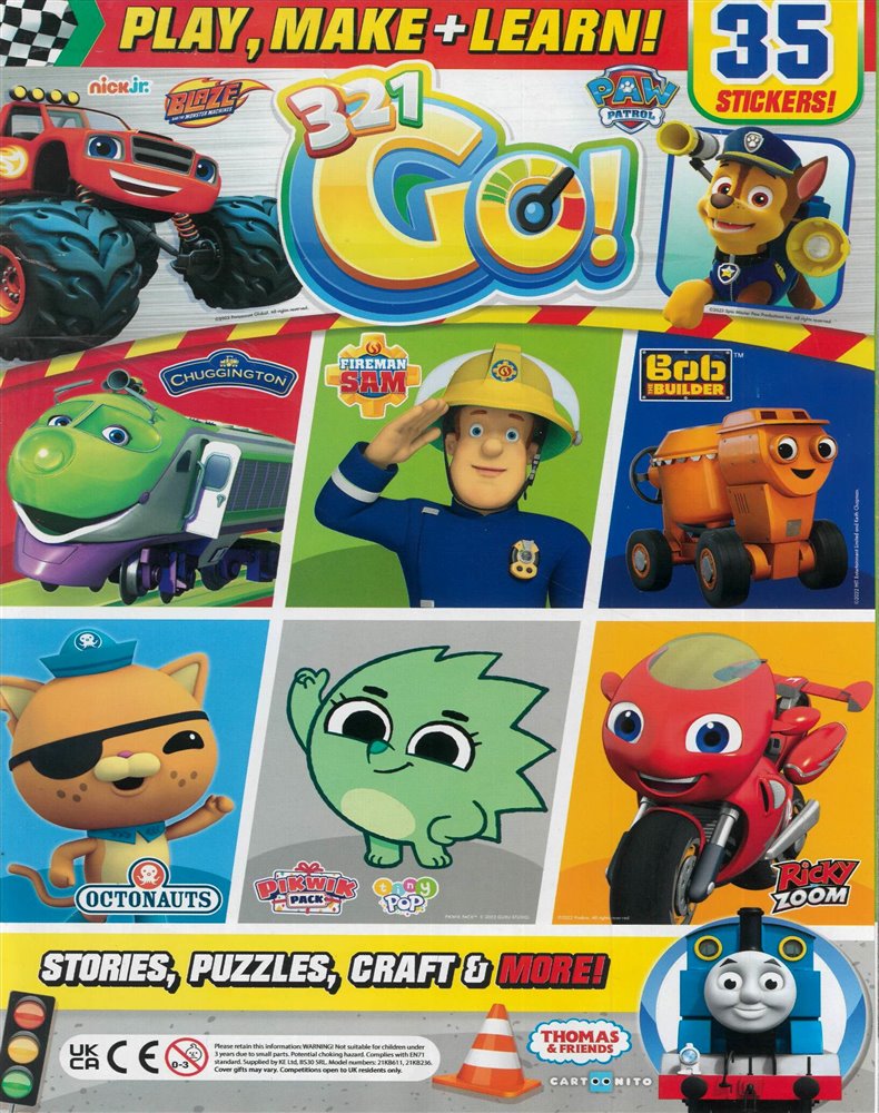 321 Go! Magazine Subscription
