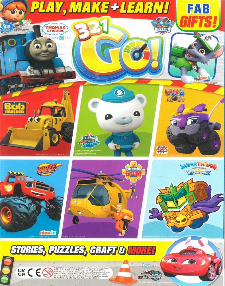 321 Go Magazine Subscription