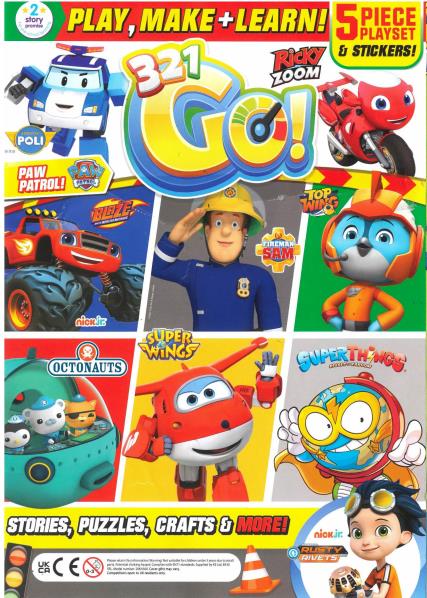 321 Go! Magazine Subscription