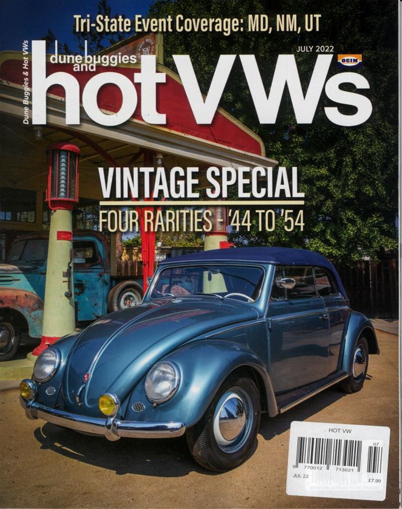 Hot VW Magazine Subscription