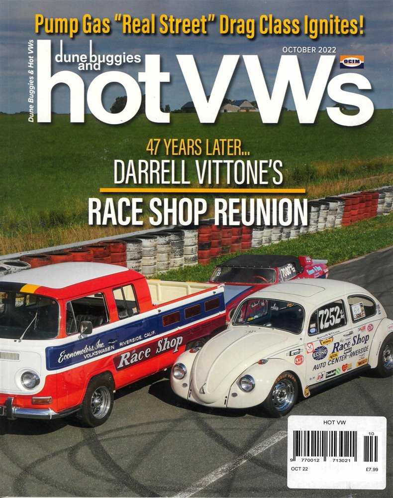 Hot VW Magazine Subscription