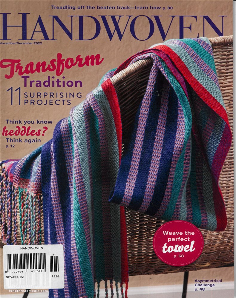 Handwoven Magazine Subscription