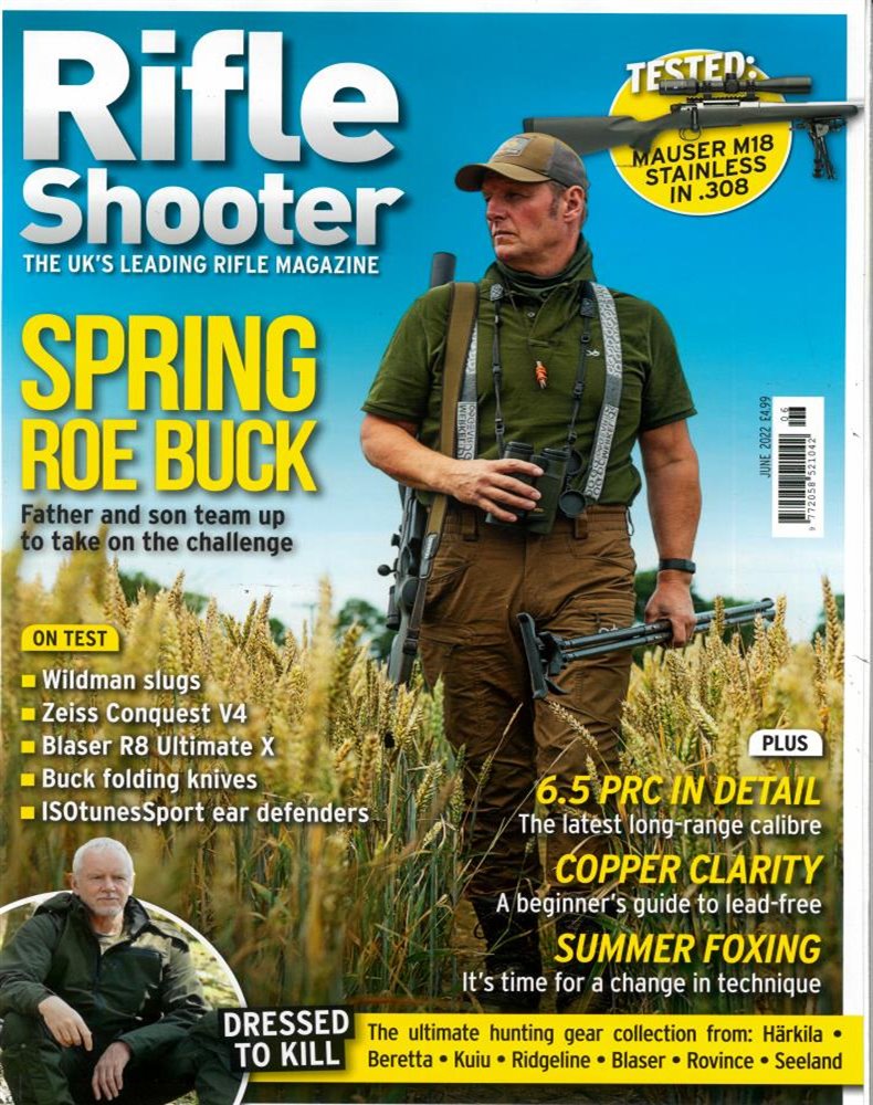 Rifle Shooter Magazine Subscription