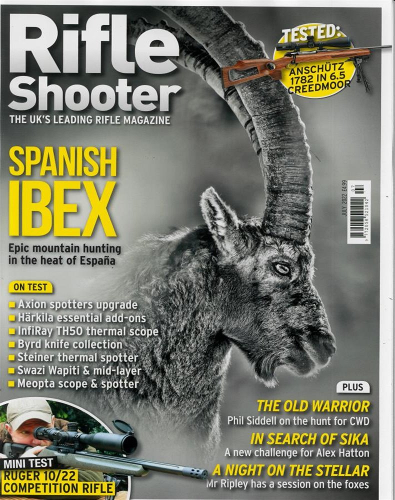 Rifle Shooter Magazine Subscription