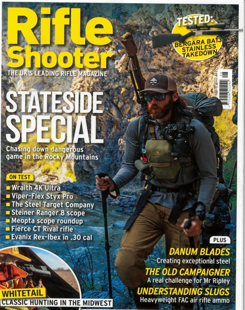 Rifle Shooter Magazine Subscription