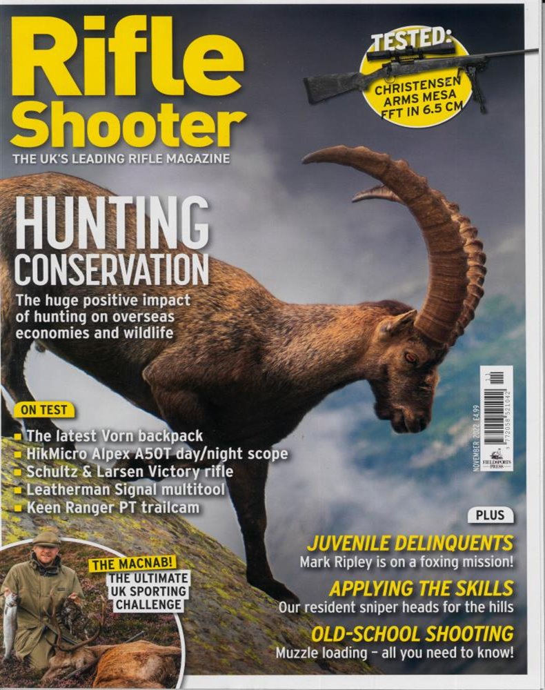 Rifle Shooter Magazine Subscription