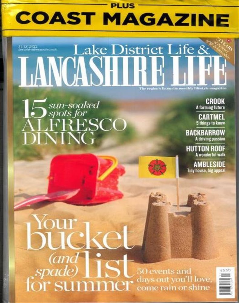 Lancashire Lake District Life Magazine Subscription