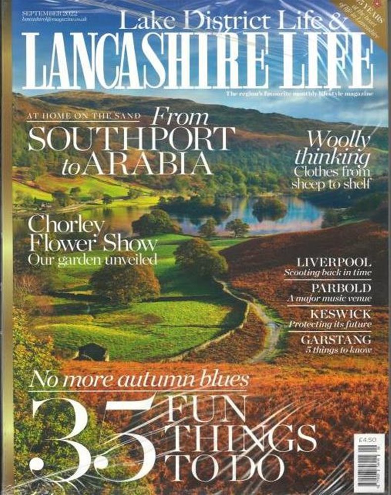 Lancashire Lake District Life Magazine Subscription