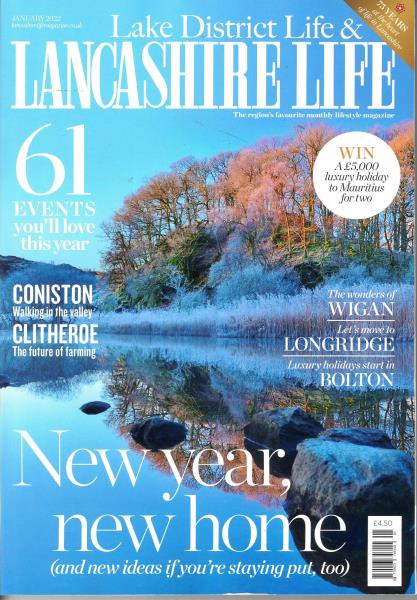 Lancashire Lake District Life Magazine Subscription