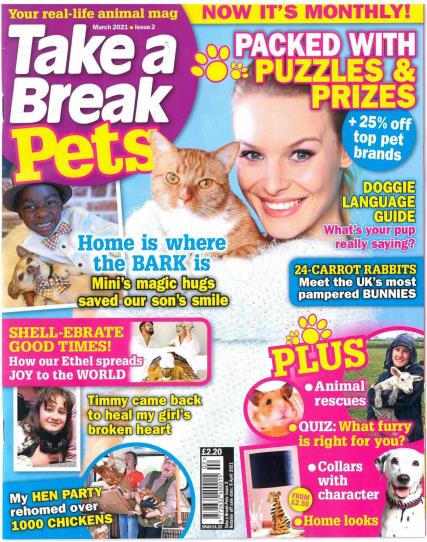 Take a Break Pets Subscription