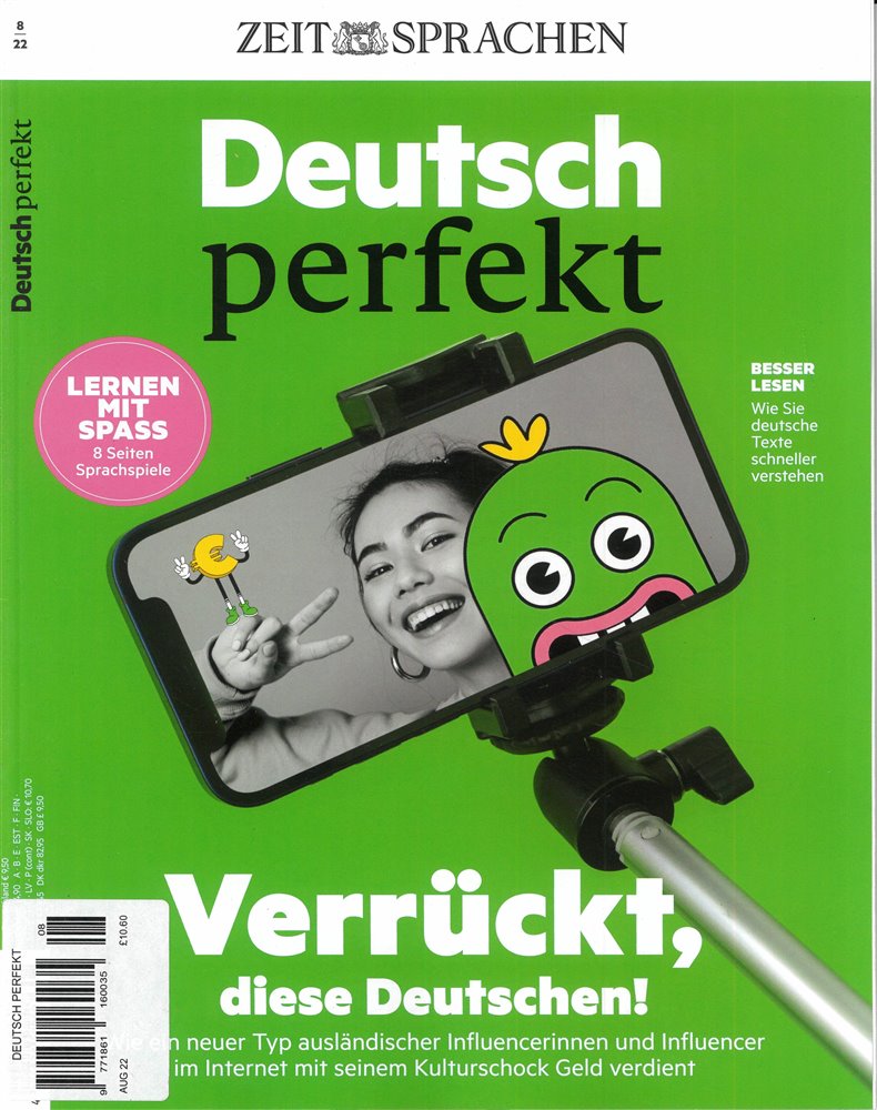 Deutsch Perfekt Magazine Subscription