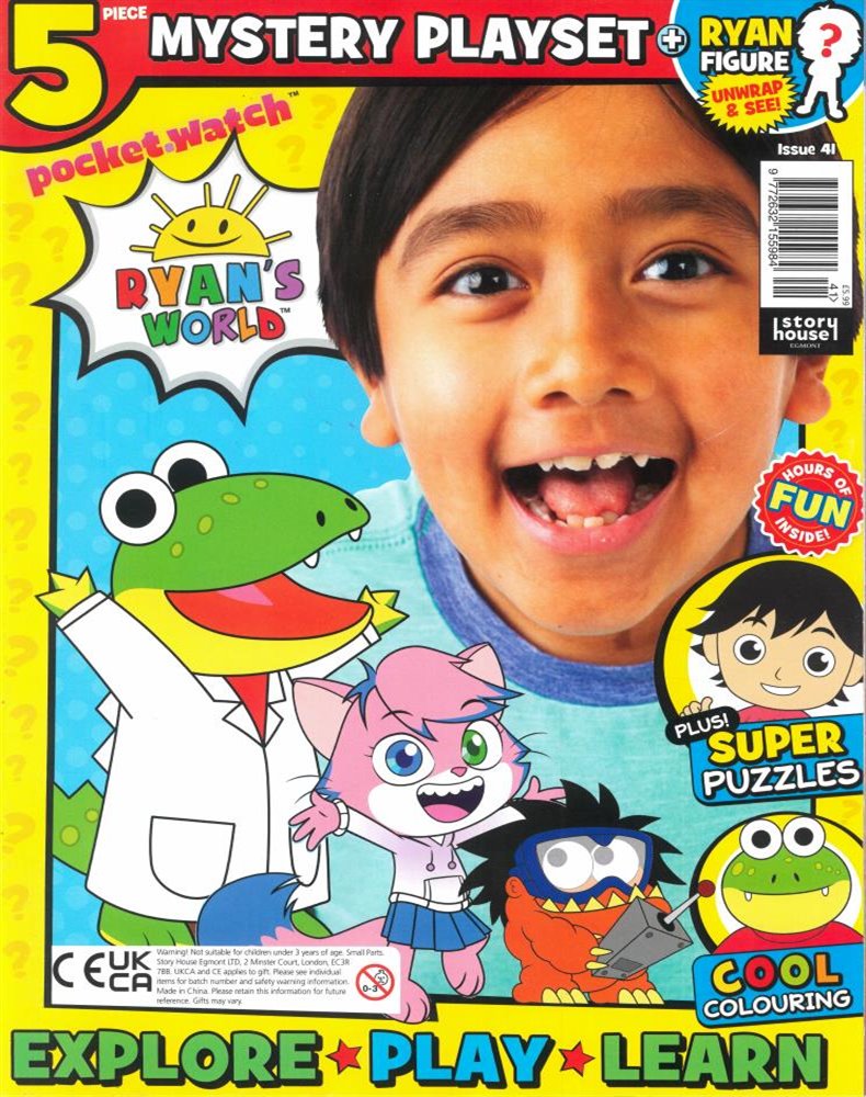 Ryan World Magazine Susbcription