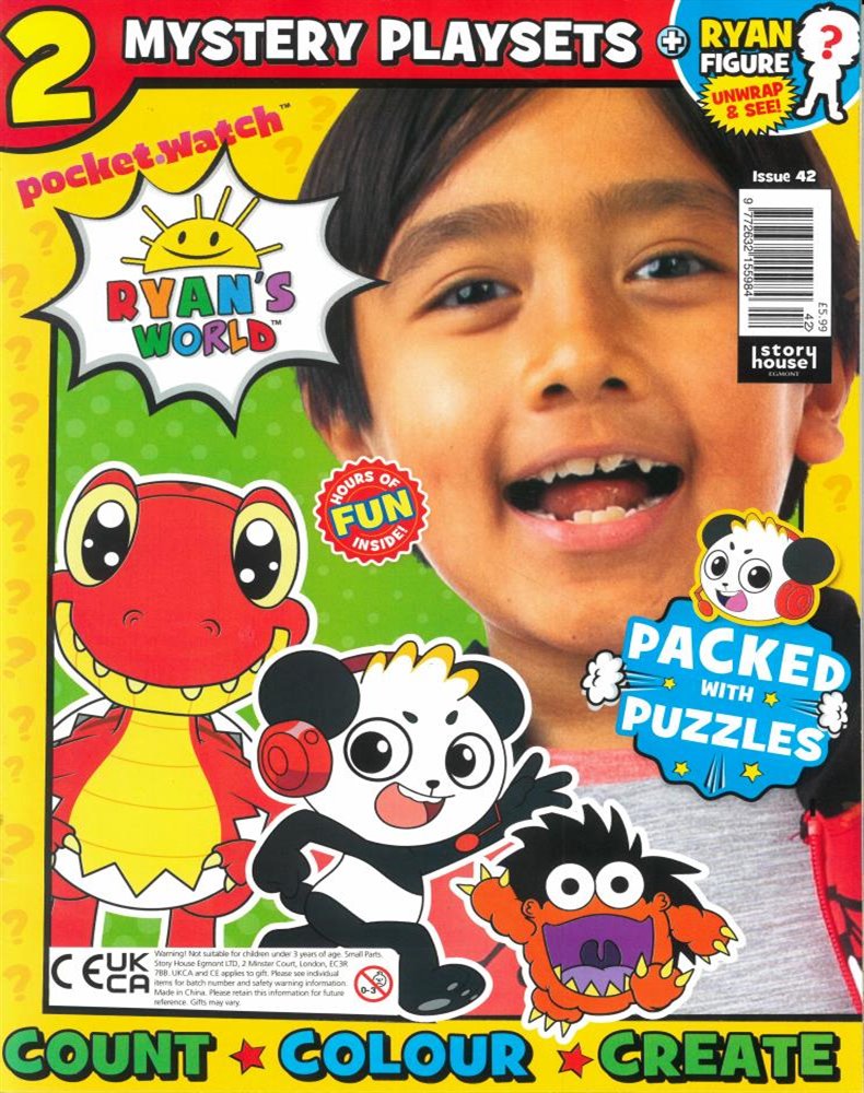 Ryan World Magazine Susbcription