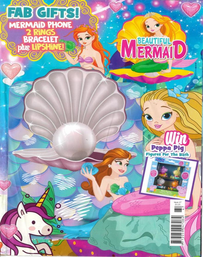 Beautiful Mermaid Magazine Subscription
