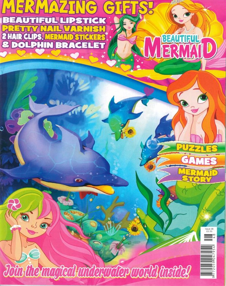 Beautiful Mermaid Magazine Subscription