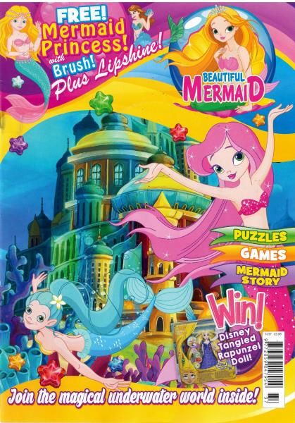 Beautiful Mermaid Magazine Subscription