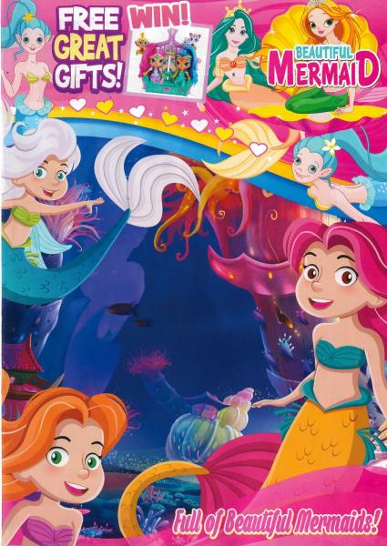 Beautiful Mermaid Magazine Subscription