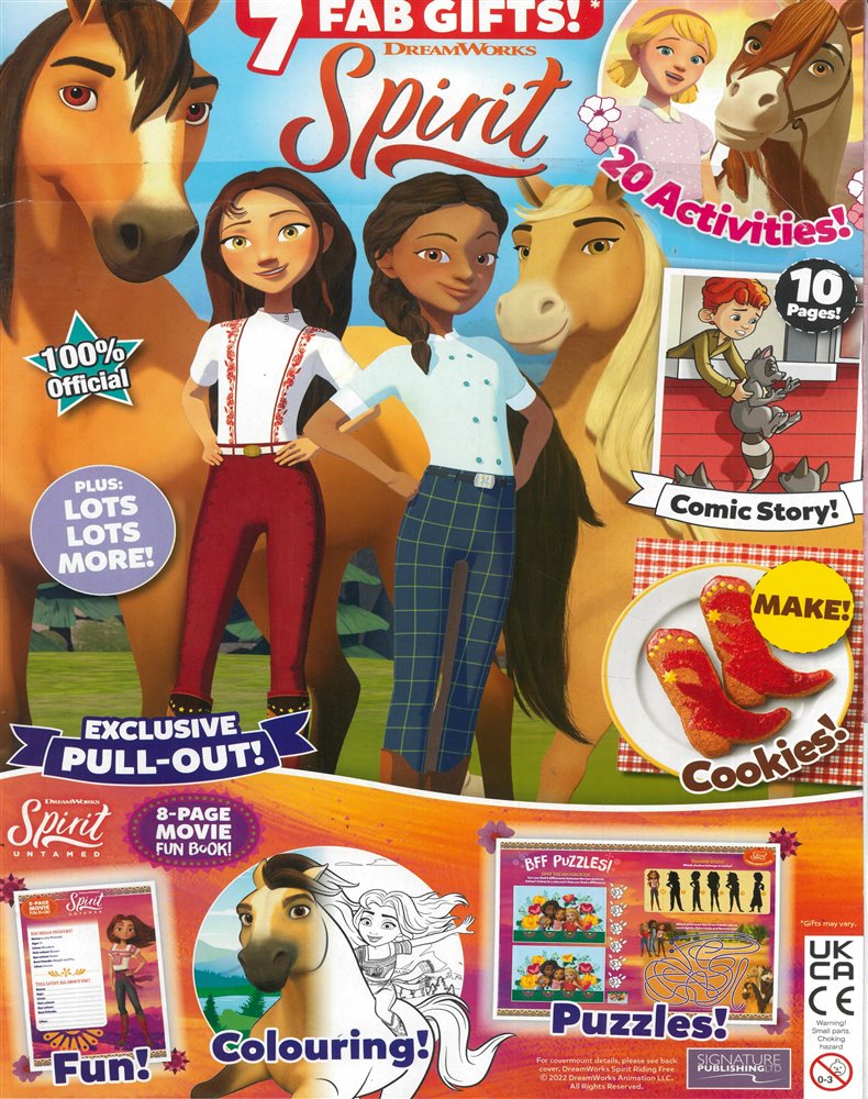 Spirit Riding Free Magazine Subscription
