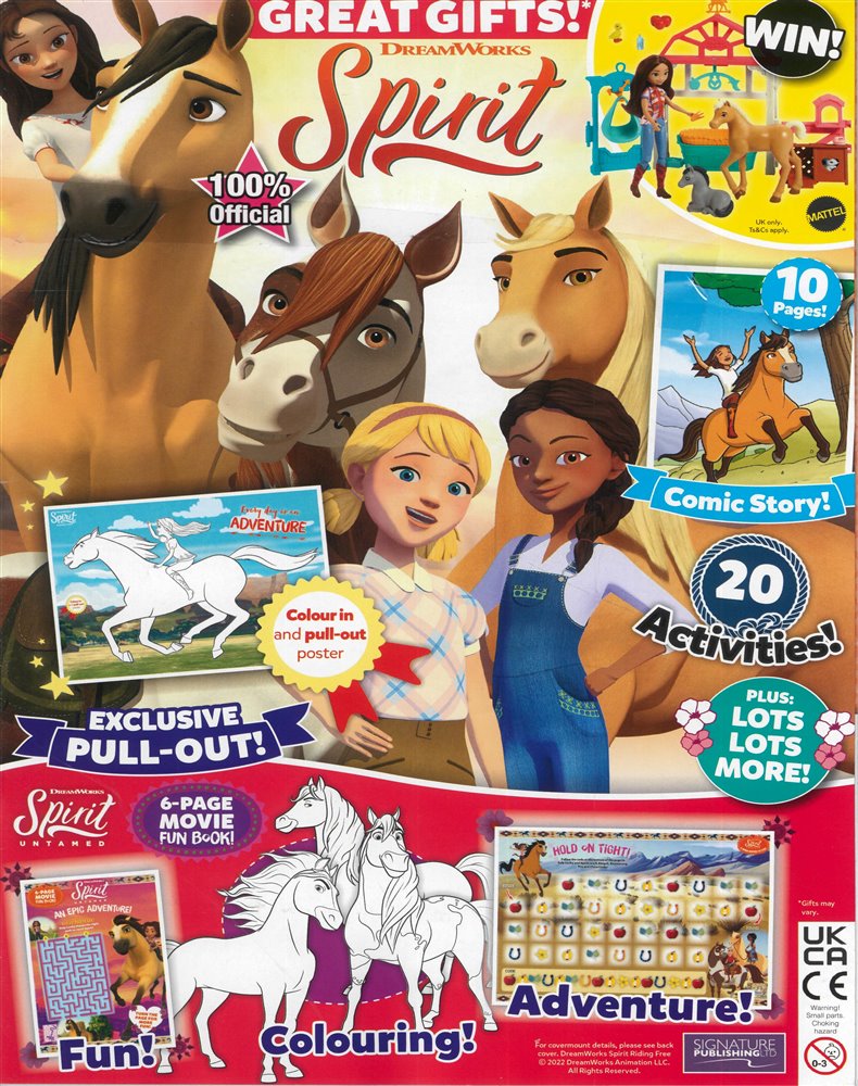 Spirit Riding Free Magazine Subscription