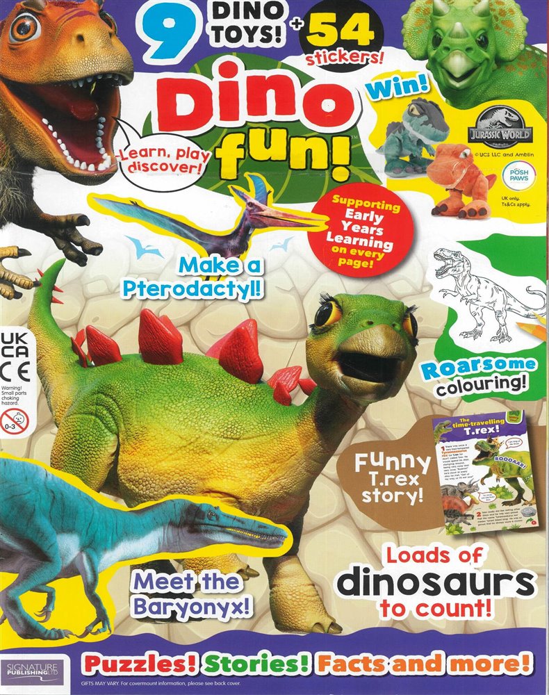 Dino Fun Magazine Subscription