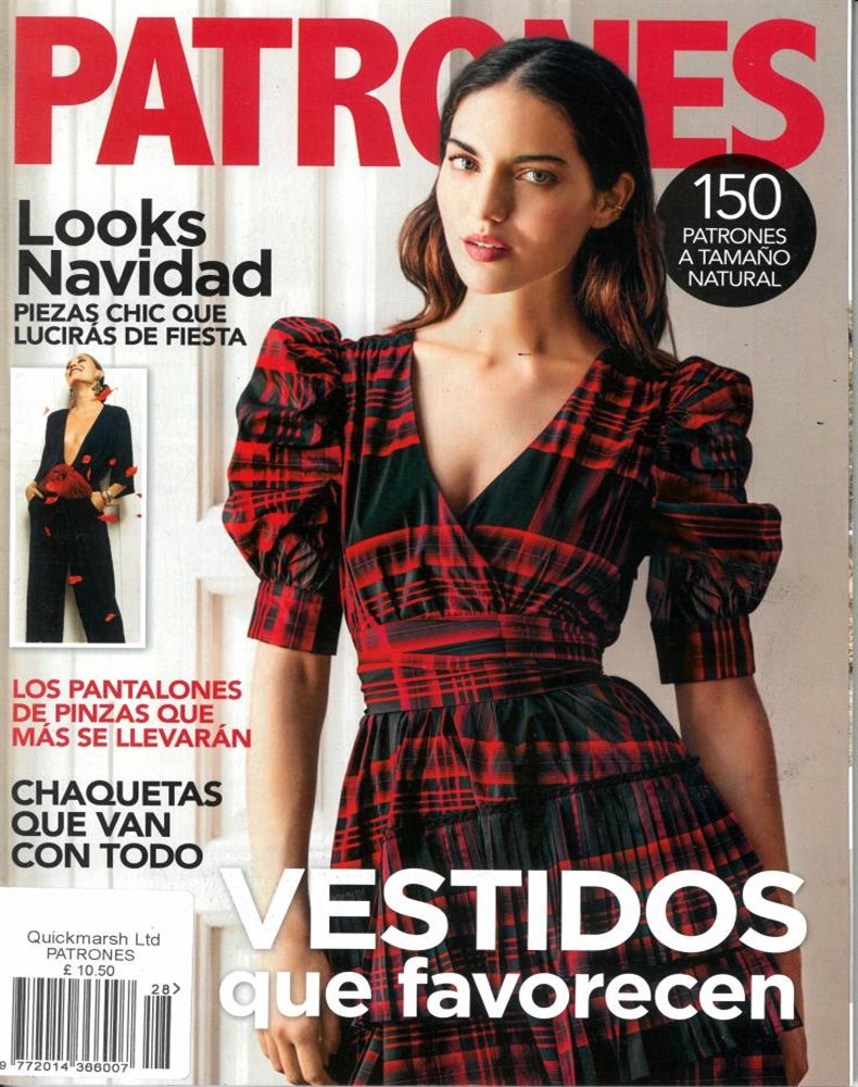 Patrones Patterns Magazine Subscription