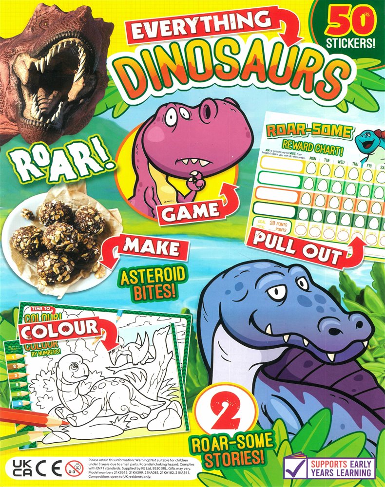 Everything Magazine Subscription