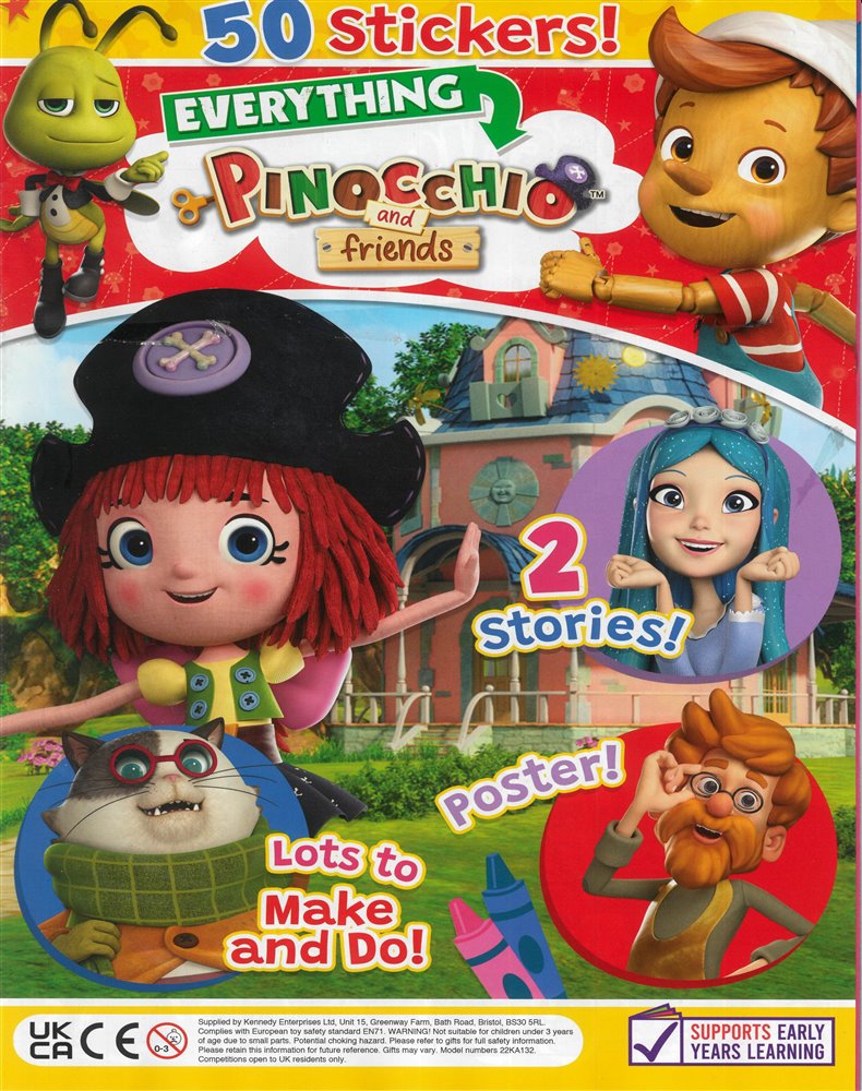 Everything Magazine Subscription