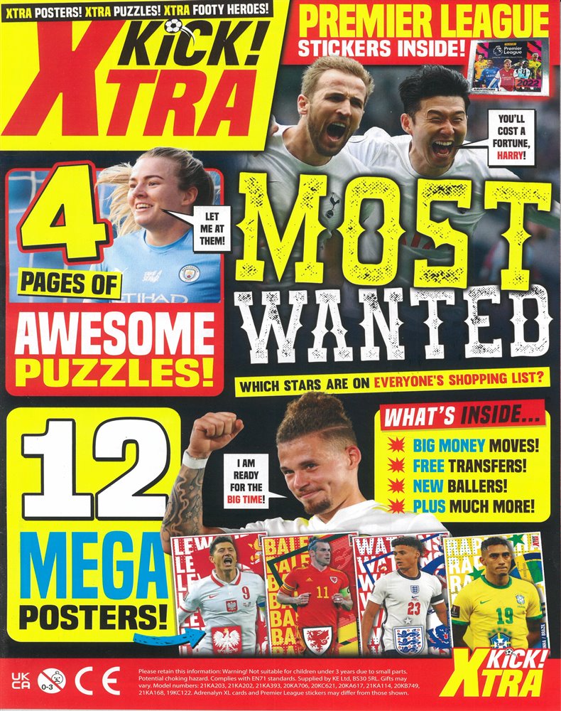 Kick Extra Magazine