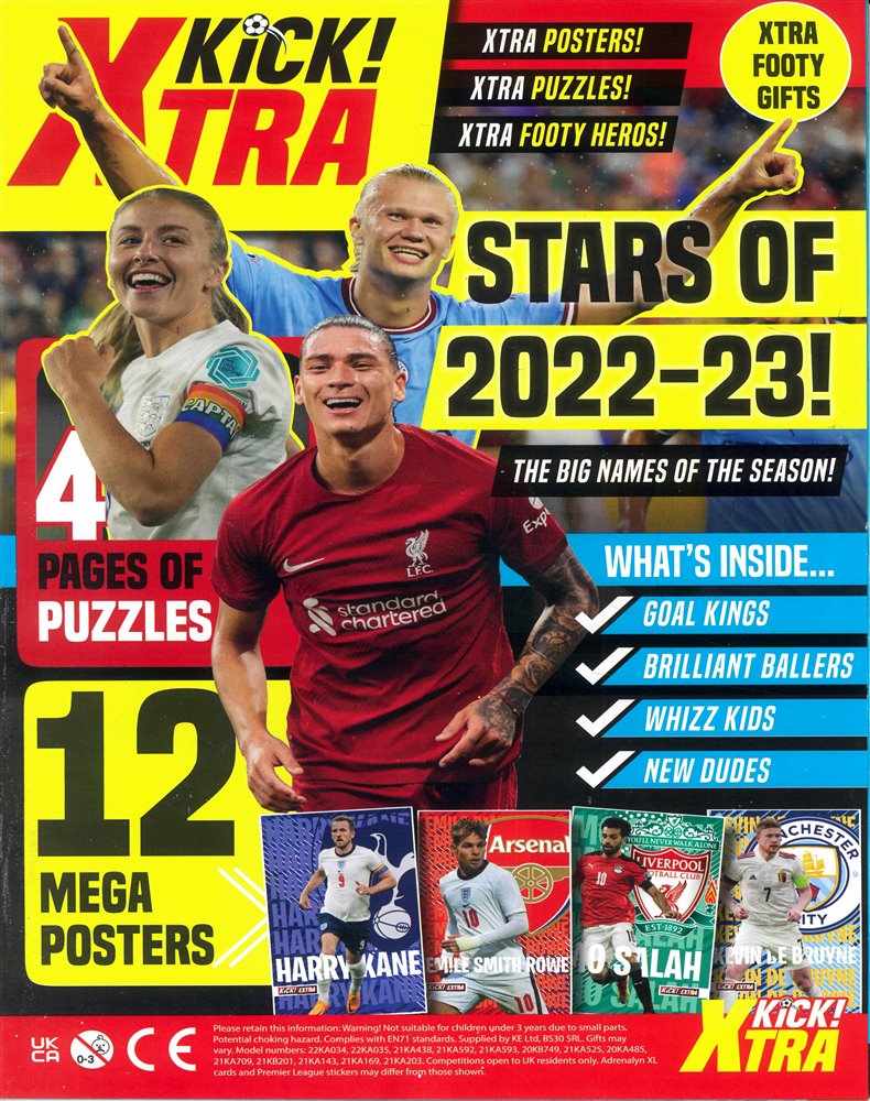 Kick Extra Magazine