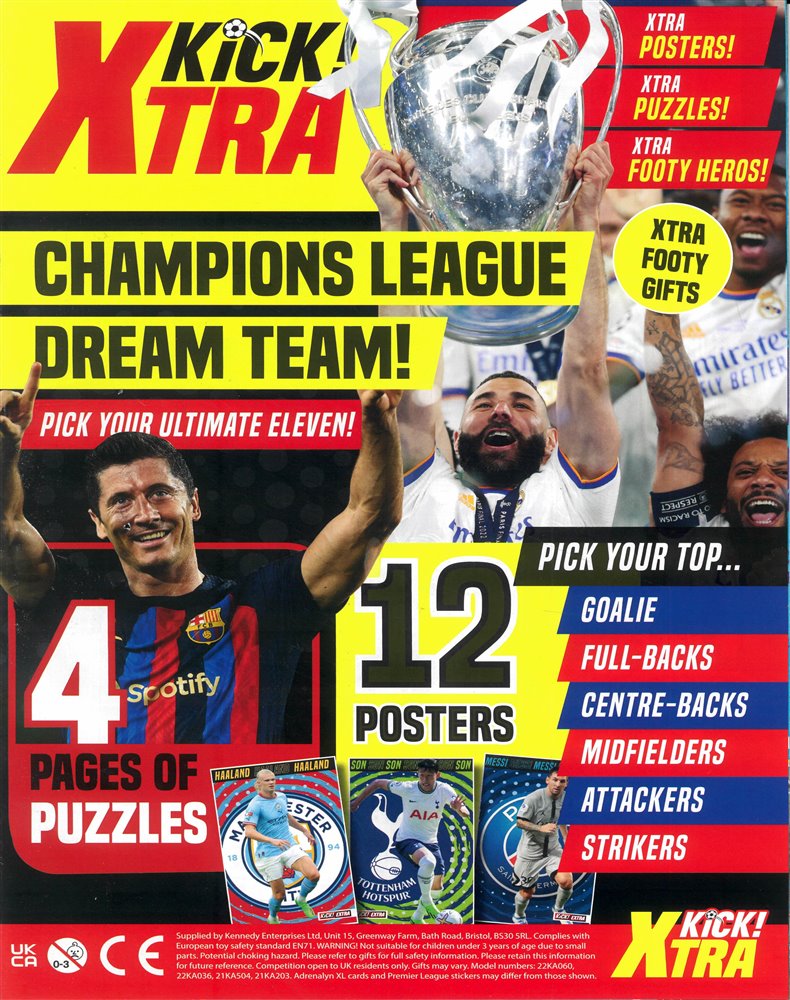 Kick Extra Magazine
